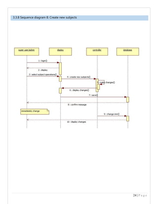 Example for SDS document in Software engineering | PDF