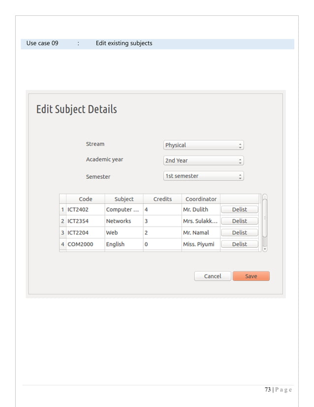 Example For Sds Document In Software Engineering
