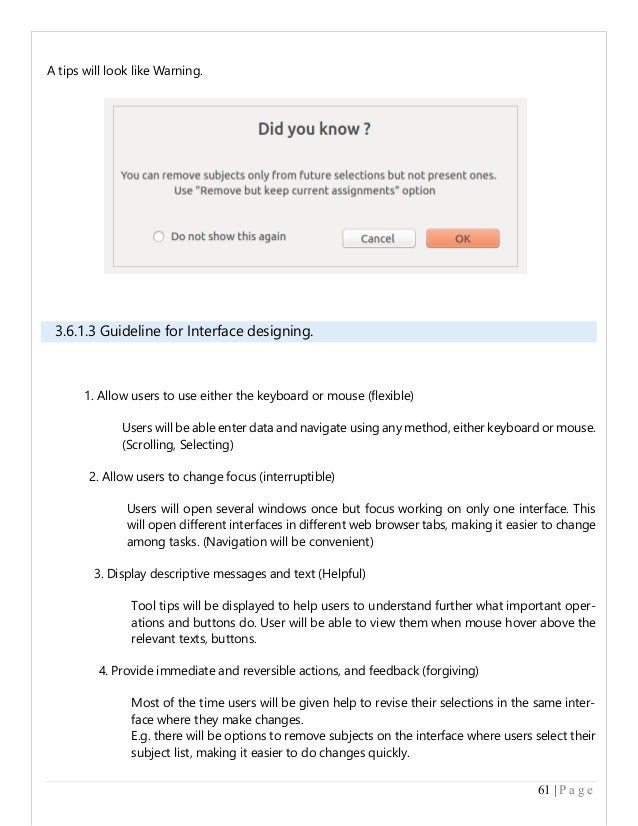 Example For Sds Document In Software Engineering