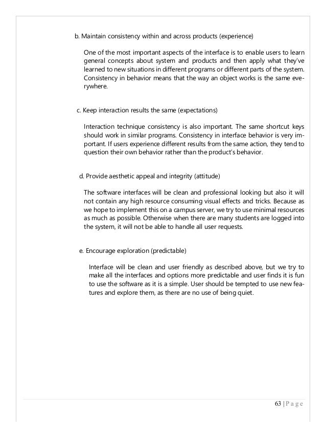 Example For Sds Document In Software Engineering