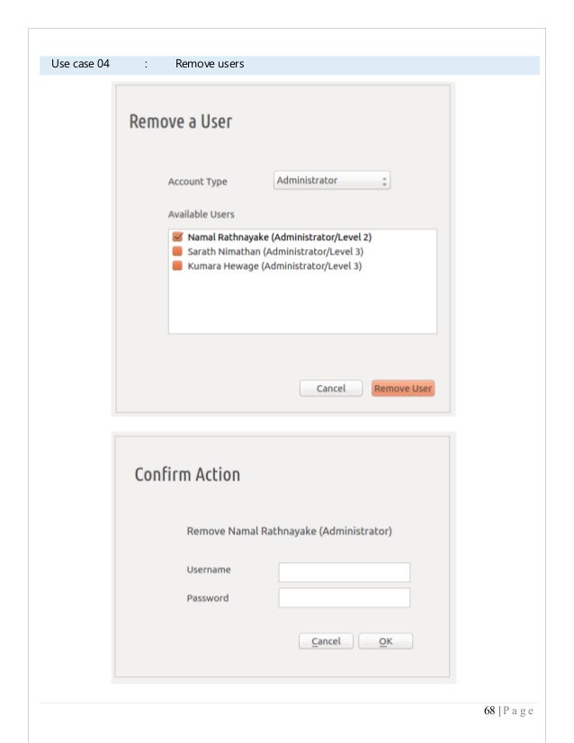 Example For Sds Document In Software Engineering