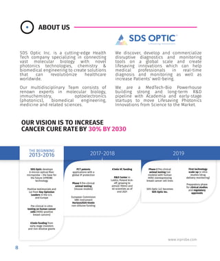 SDS Optic Inc. - inPROBE flyer 2022 [english] | PDF