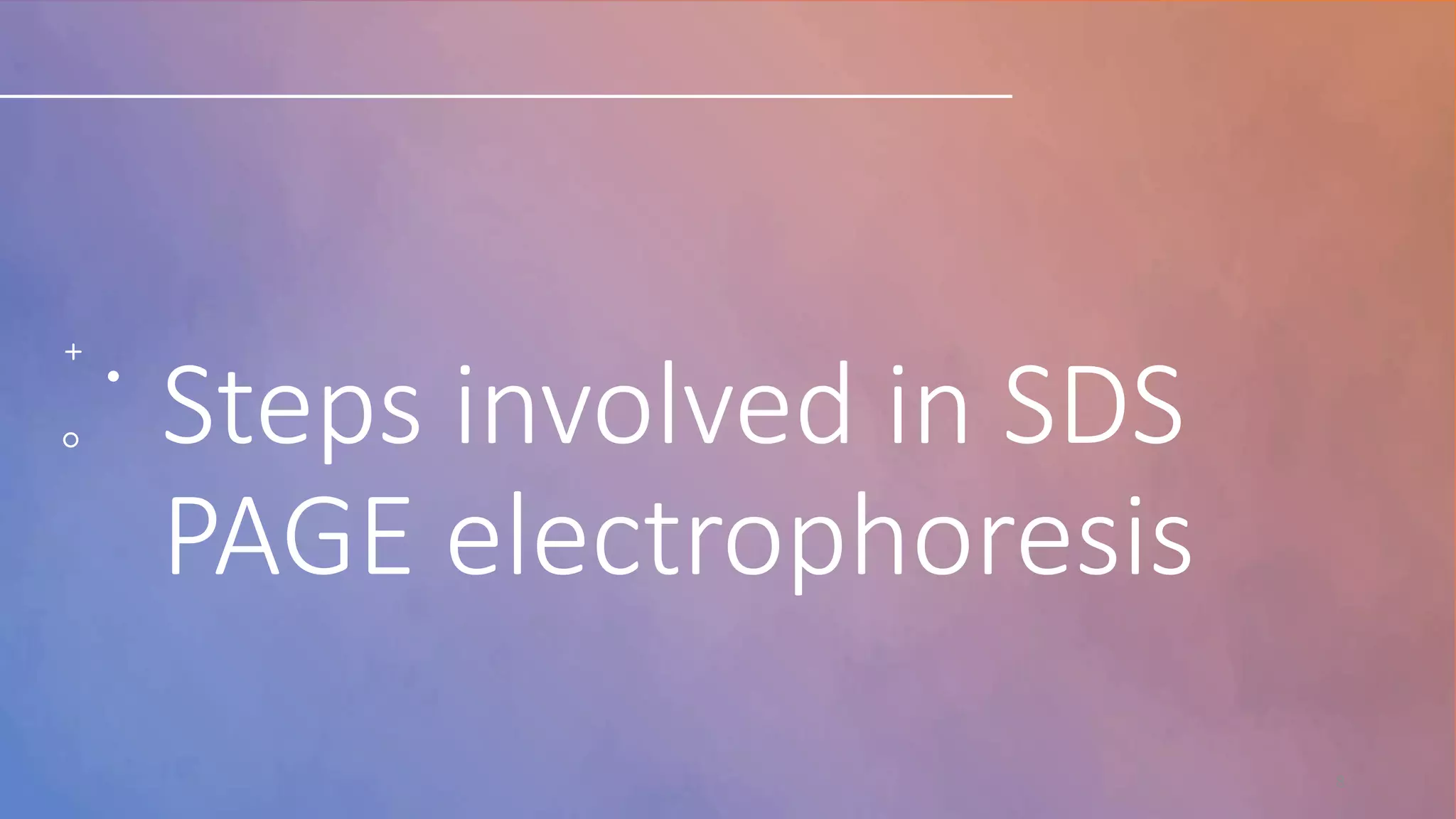 SDS PAGE, WESTERN BLOTTING, AND ELISA | PPTX