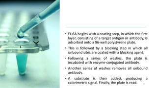 SDS PAGE, WESTERN BLOTTING, AND ELISA | PPTX