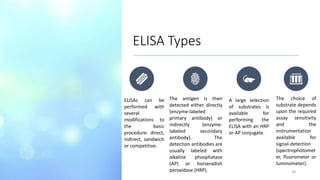 SDS PAGE, WESTERN BLOTTING, AND ELISA | PPTX