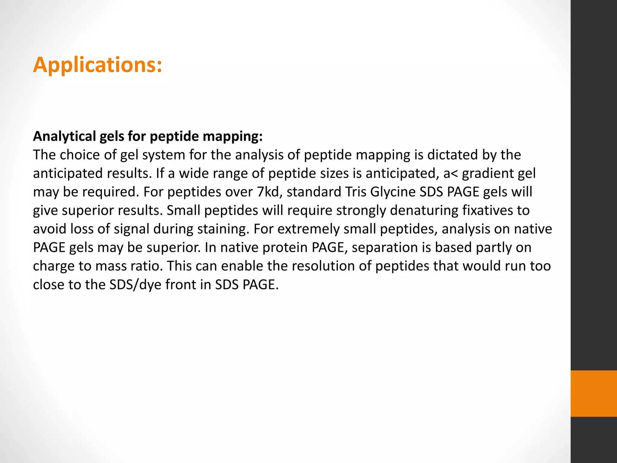 SDS PAGE | PPTX