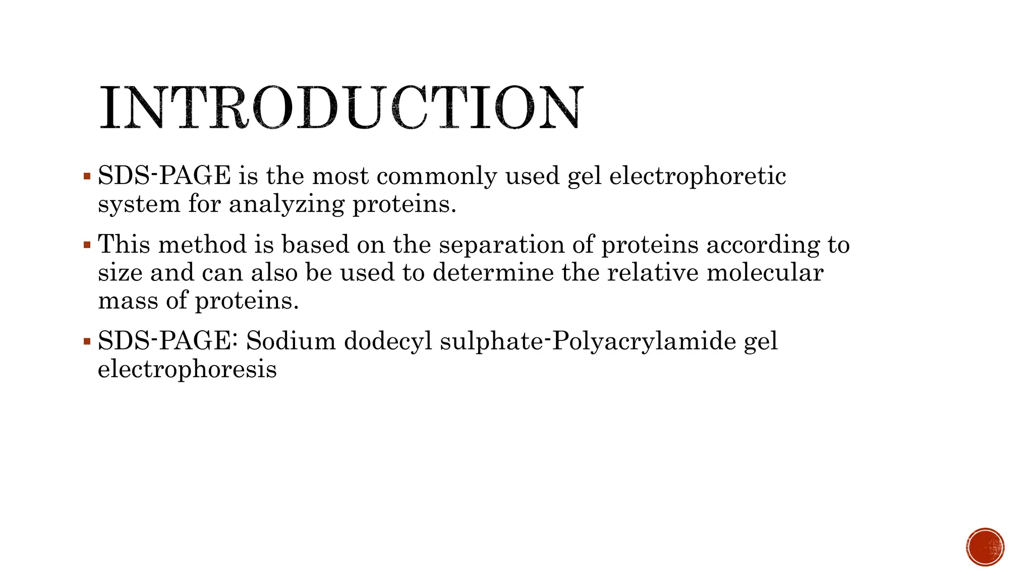 SDS PAGE assignment.pptx