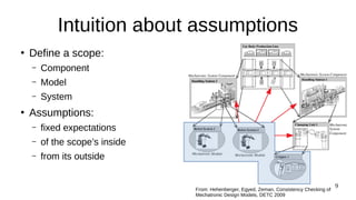 On the Role of Assumptions in Engineering Smart Systems | PPT