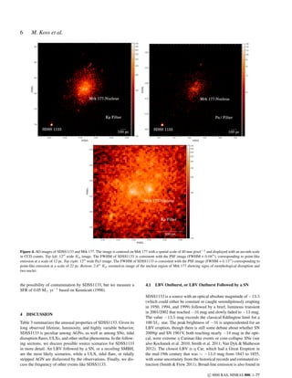 Sdss1133 an unsually_perssitent_transient_in_a_nearby_dwarf_galaxy ...