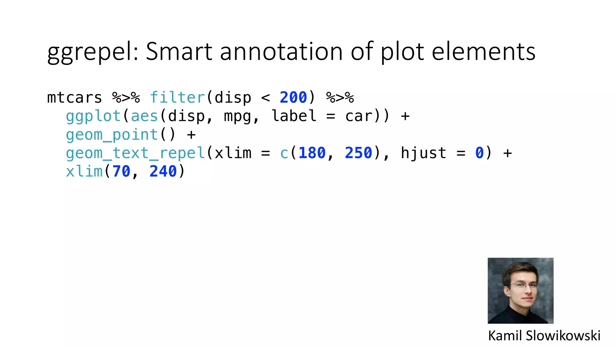ggplot2: An Extensible Platform for Publication-quality Graphics | PDF