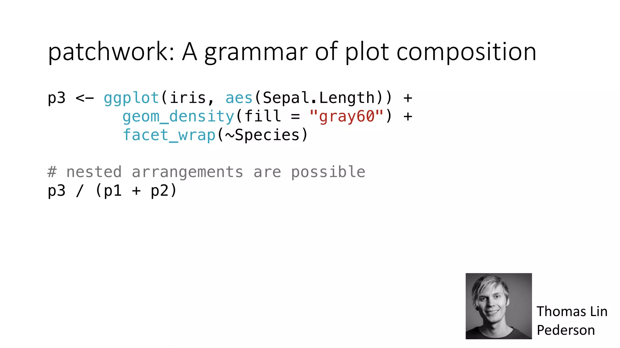ggplot2: An Extensible Platform for Publication-quality Graphics | PPT