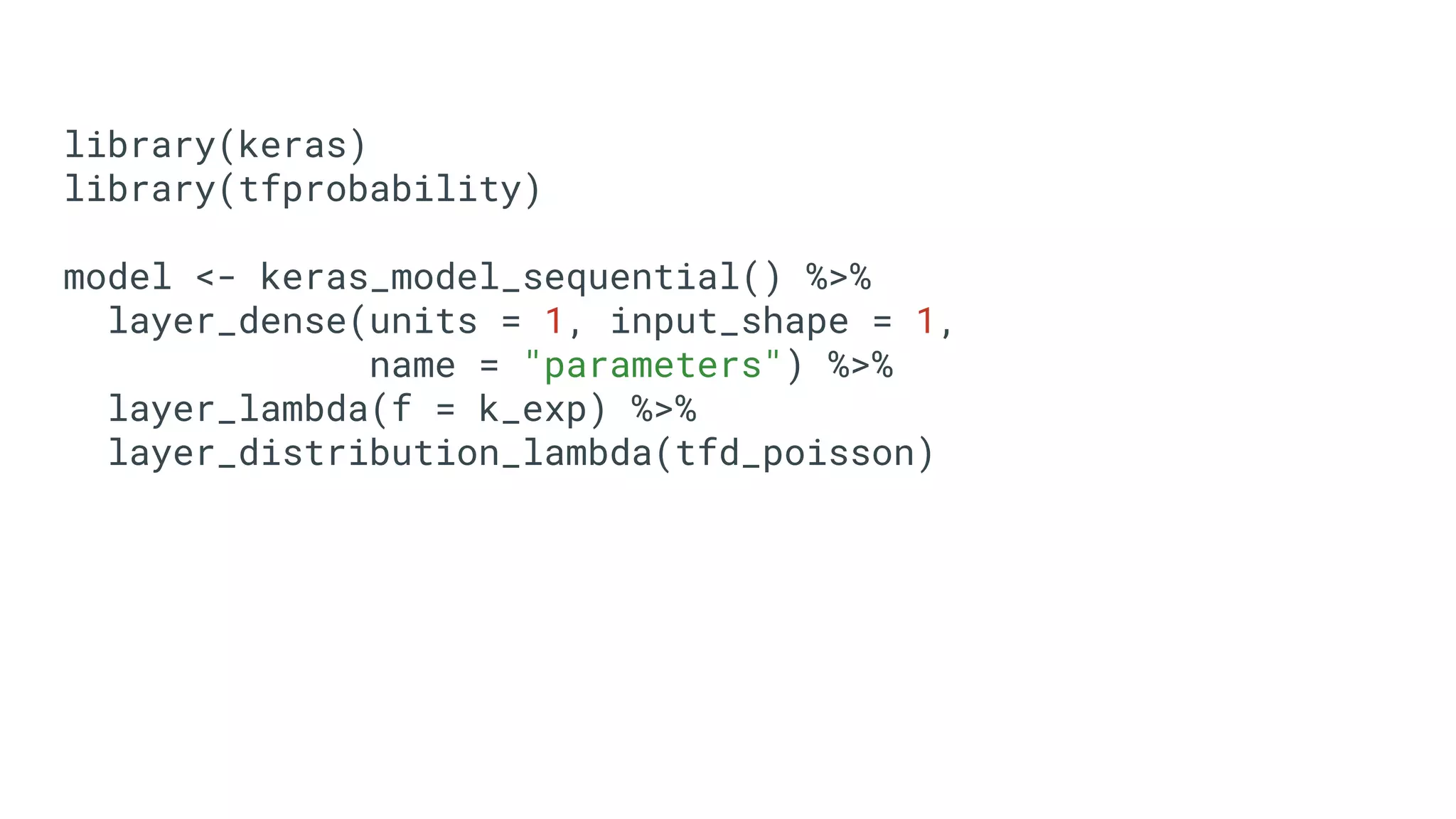 R Interface for TensorFlow | PDF