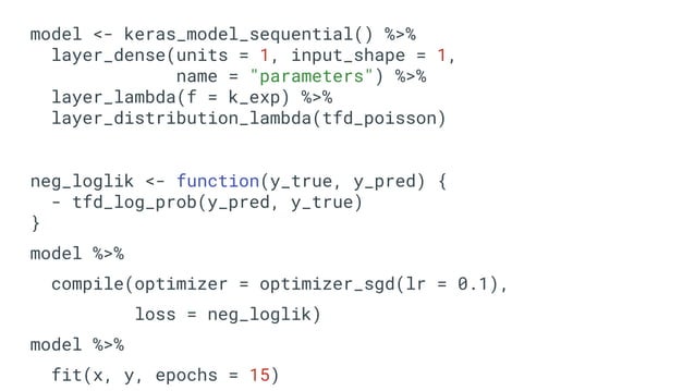 R Interface for TensorFlow | PDF