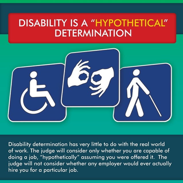 How the judge determines disability | PDF
