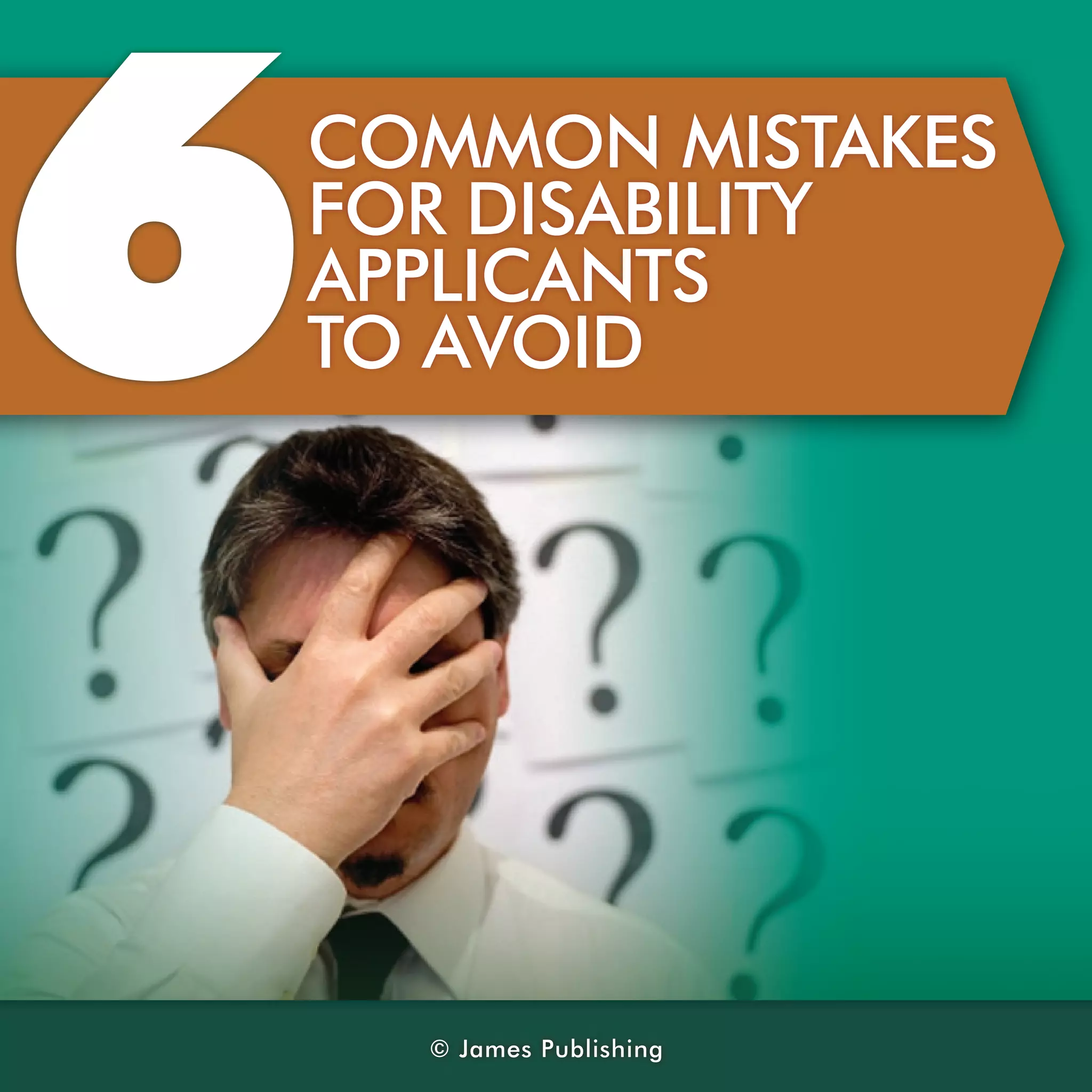 6 Common mistakes for disability applicants to avoid | PDF