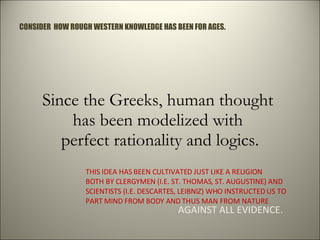 States of Artificial Disasters: the path to Crisis | PPT