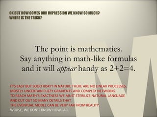 States of Artificial Disasters: the path to Crisis | PPT