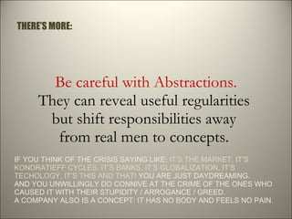 States of Artificial Disasters: the path to Crisis | PPT