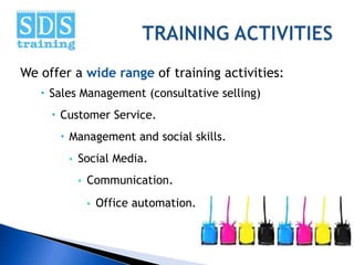 SDS training Training, recruitment and consultancy | PPT