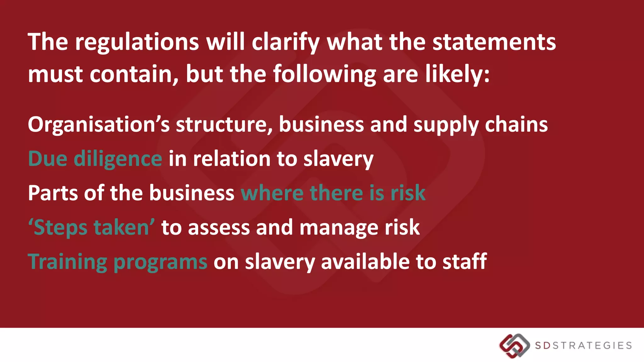 Australian Modern Slavery Act - explainer | PPTX