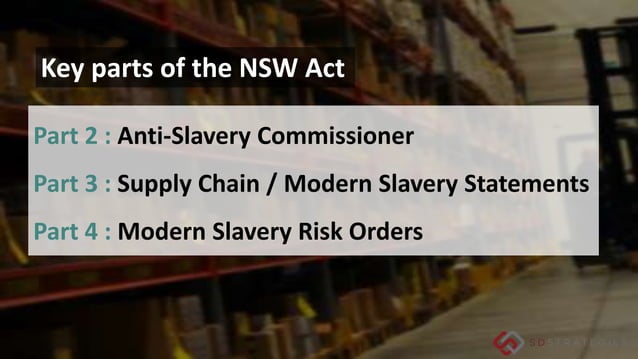 Australian Modern Slavery Act - explainer | PPTX