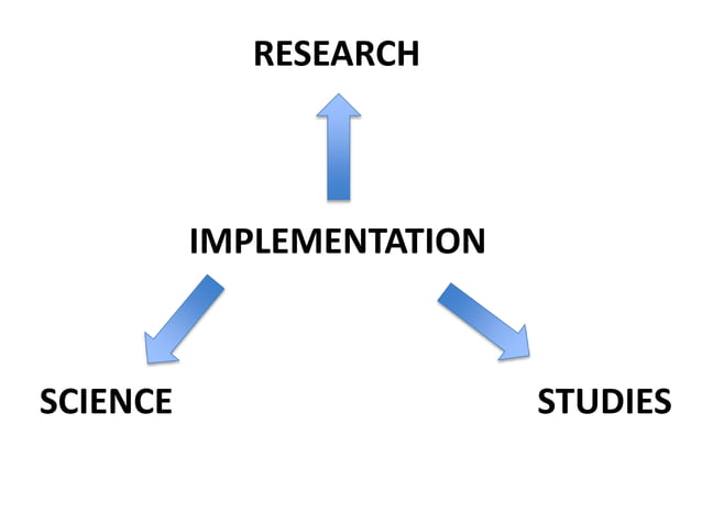 Implementation Science and Global Health: From theory to practice in ...