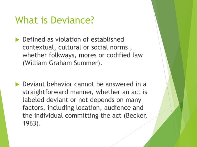 SDSW Week 1-3 Introduction to Social Deviancy and Types of Deviance.pptx