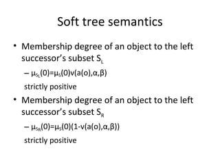 模糊决策树—Soft decision tree | PPT | Computer Software and Applications | Computing