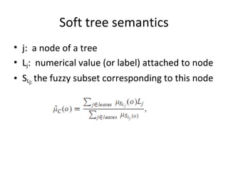 模糊决策树—Soft decision tree | PPT