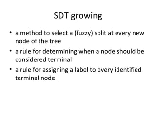 模糊决策树—Soft decision tree | PPT | Computer Software and Applications | Computing