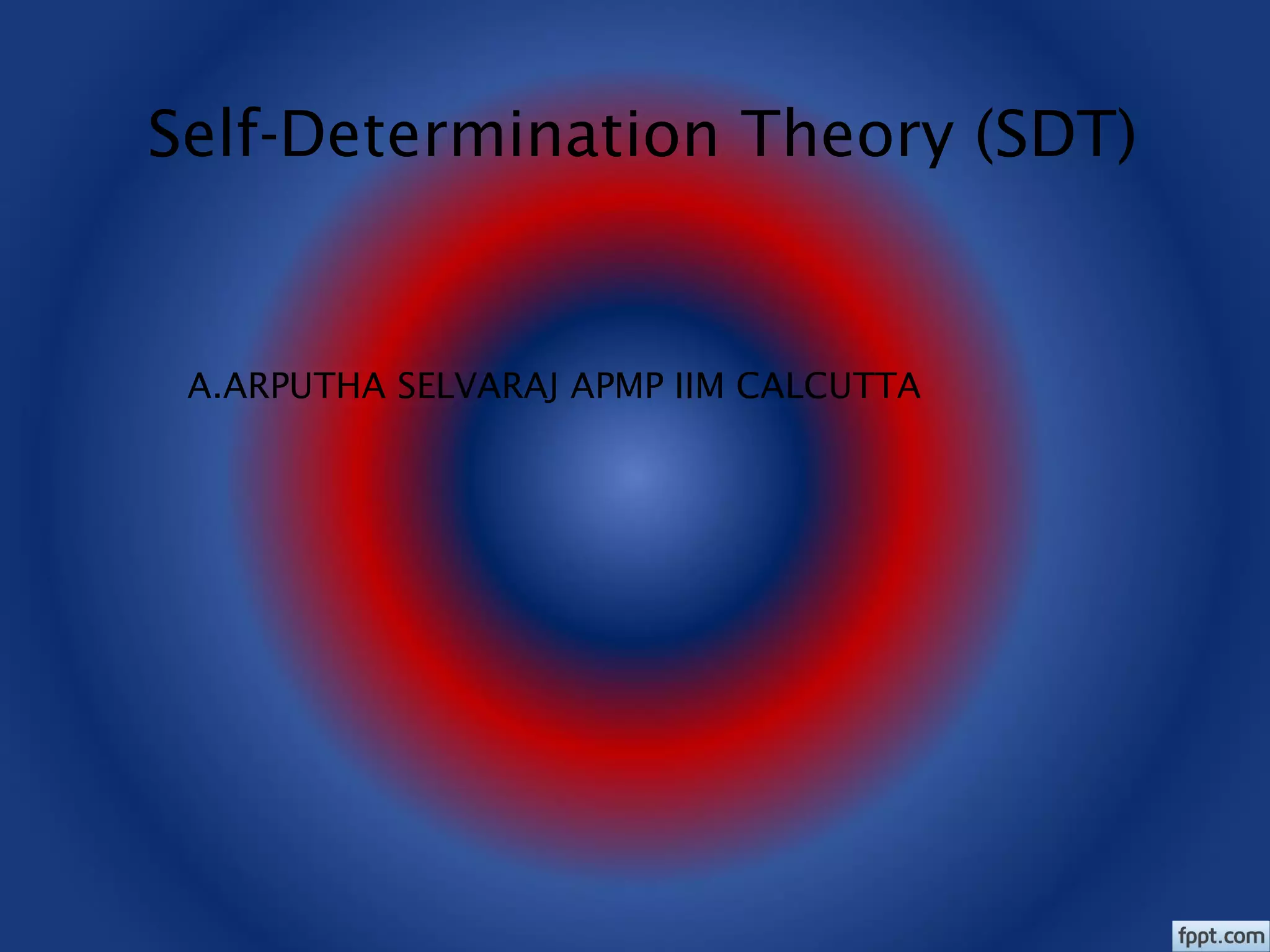 SDT | PPT