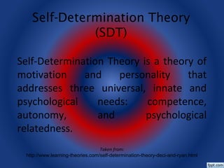 SDT | PPT