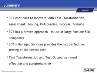 Introducing Software Development Technologies | PPT