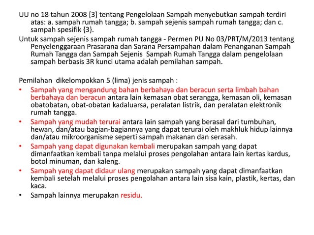SDT-Timbulan, Komposisi dan Karakteristik Sph-Agt2021.pptx