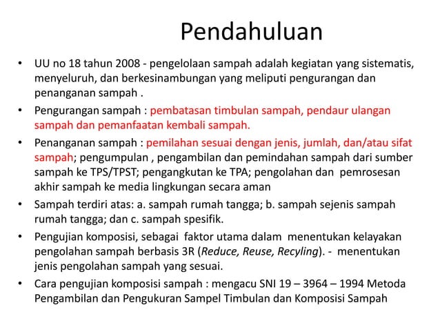 SDT-Timbulan, Komposisi dan Karakteristik Sph-Agt2021.pptx