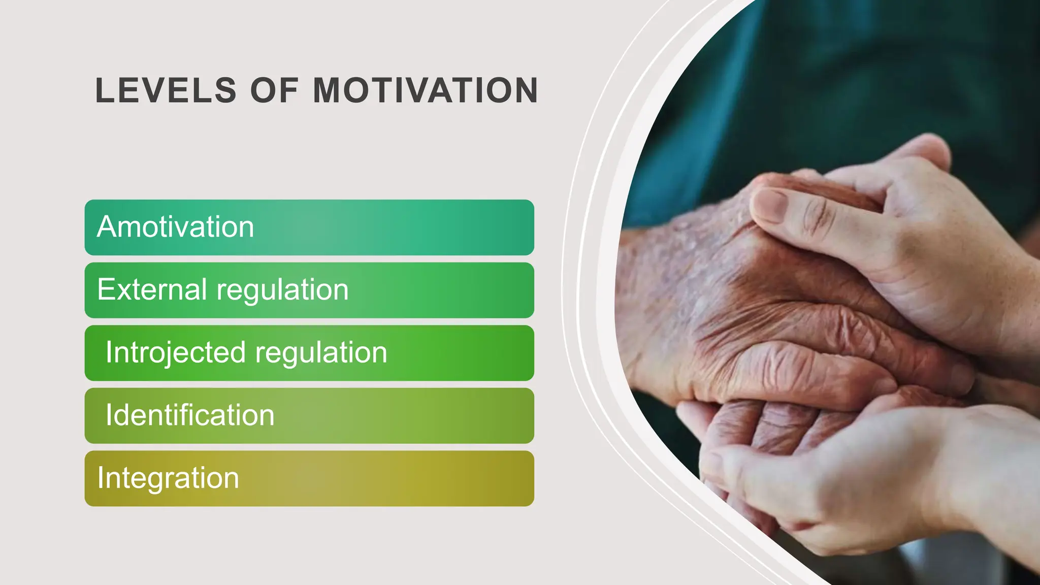 Self- Determination Theory , Equity Theory of Motivation ...