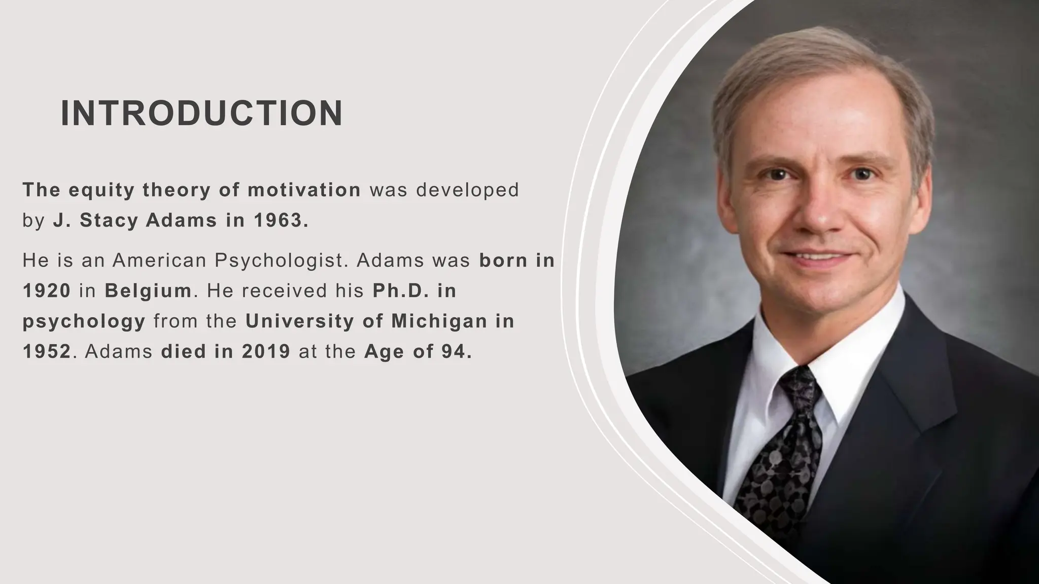 Self- Determination Theory , Equity Theory of Motivation , Organizational Justice | PPTX