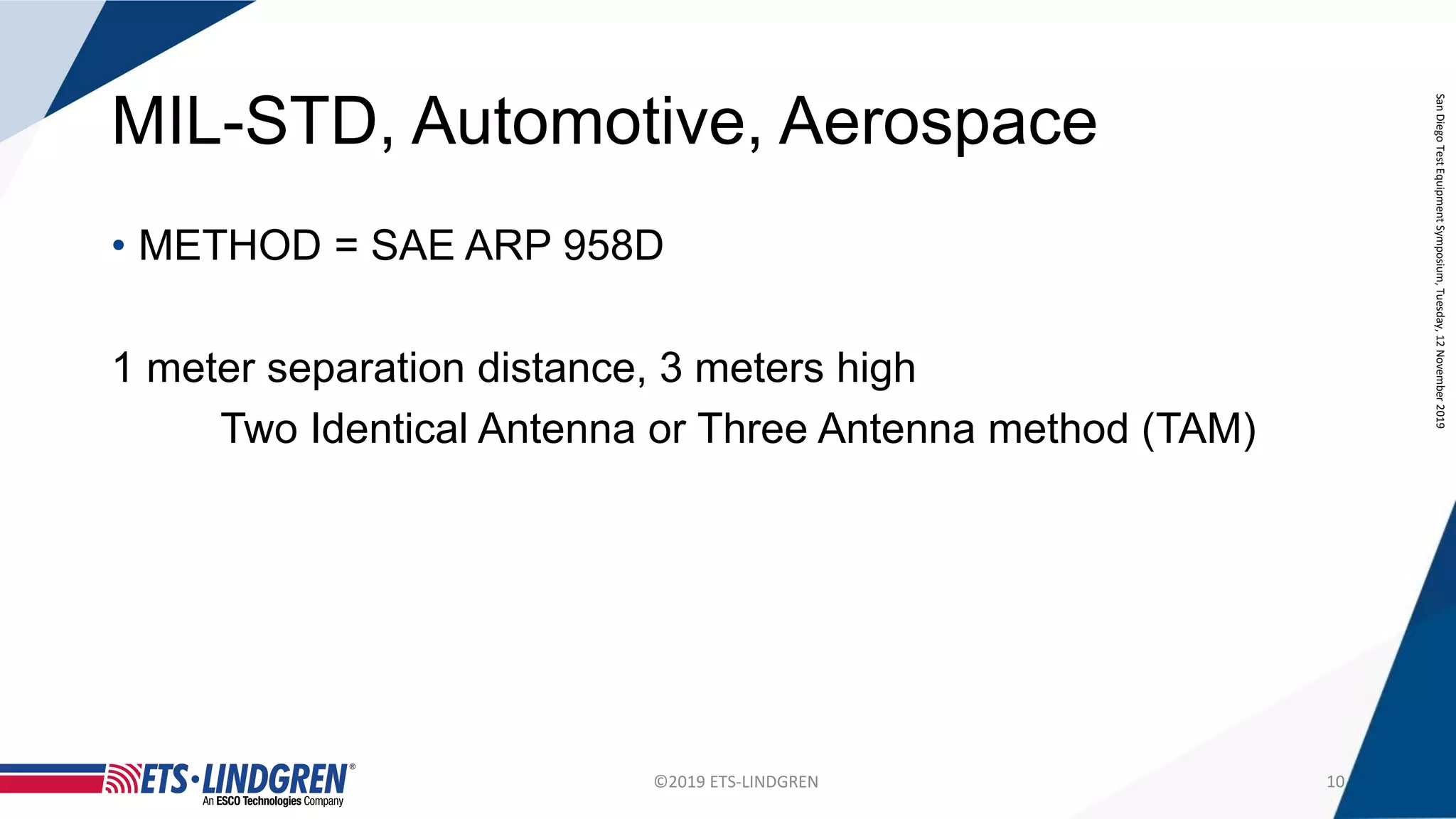 Antenna Calibration for Electromagnetic Compatibility (EMC) Testing | PDF