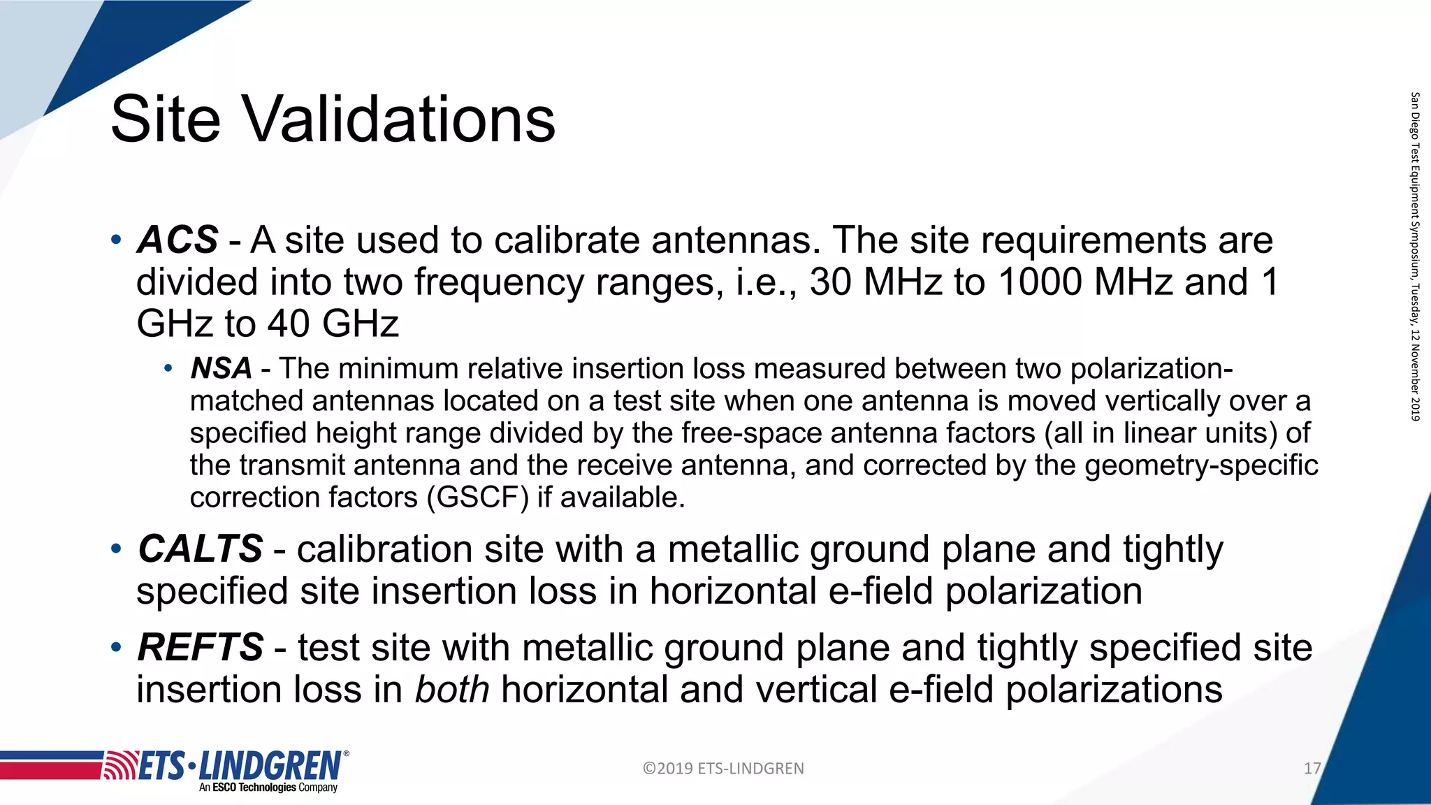 Antenna Calibration for Electromagnetic Compatibility (EMC) Testing | PDF