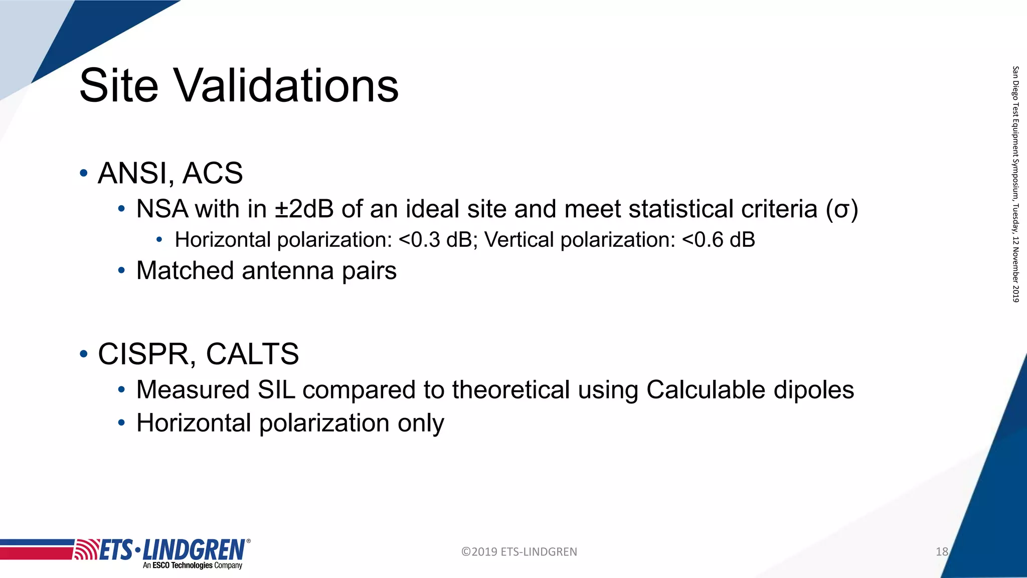 Antenna Calibration for Electromagnetic Compatibility (EMC) Testing | PDF
