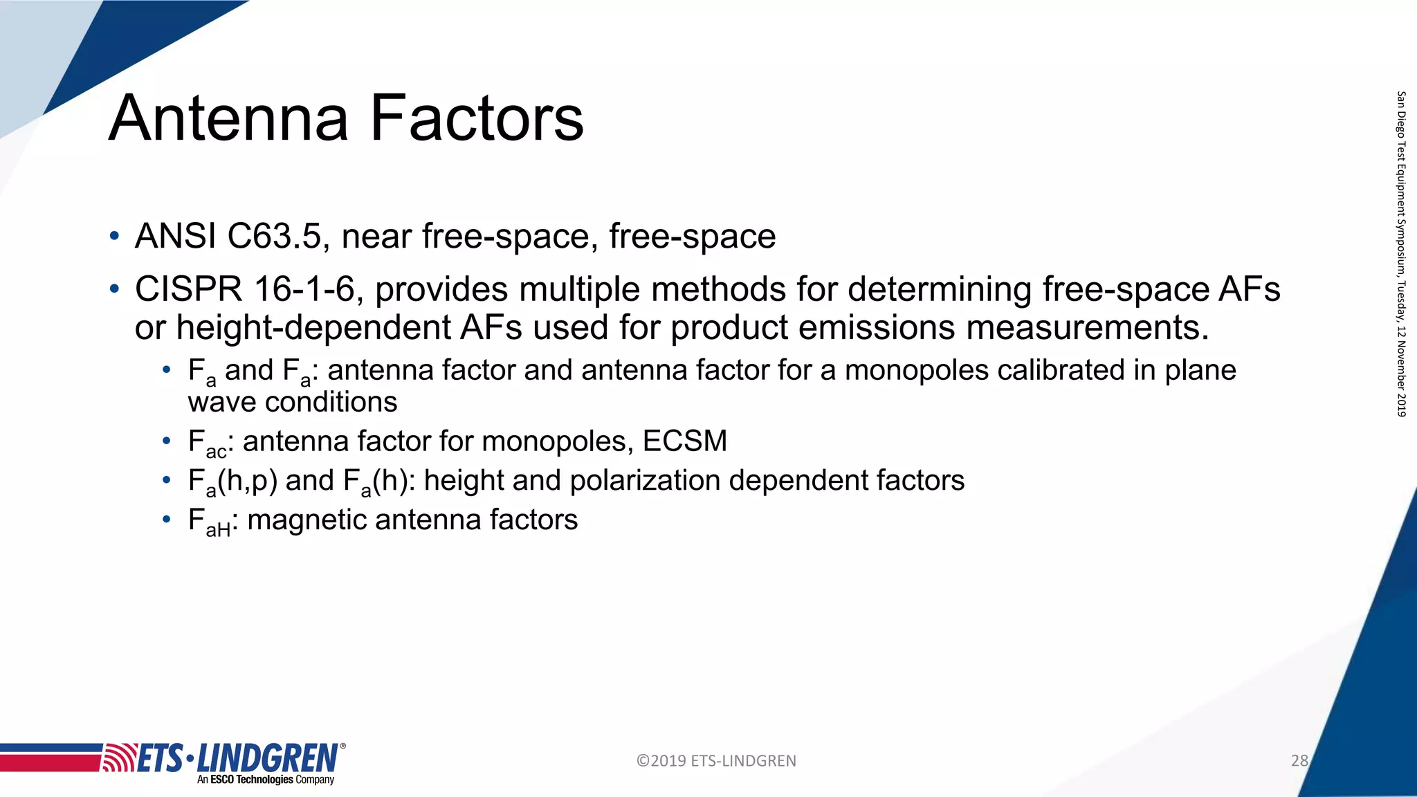 Antenna Calibration for Electromagnetic Compatibility (EMC) Testing | PDF