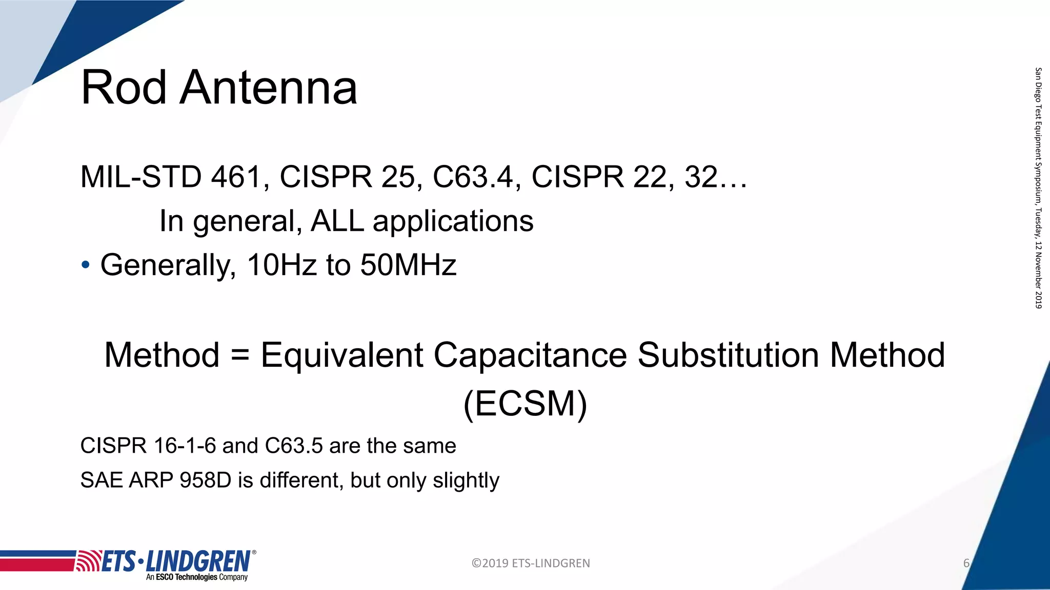 Antenna Calibration for Electromagnetic Compatibility (EMC) Testing | PDF