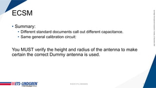 Antenna Calibration for Electromagnetic Compatibility (EMC) Testing | PDF