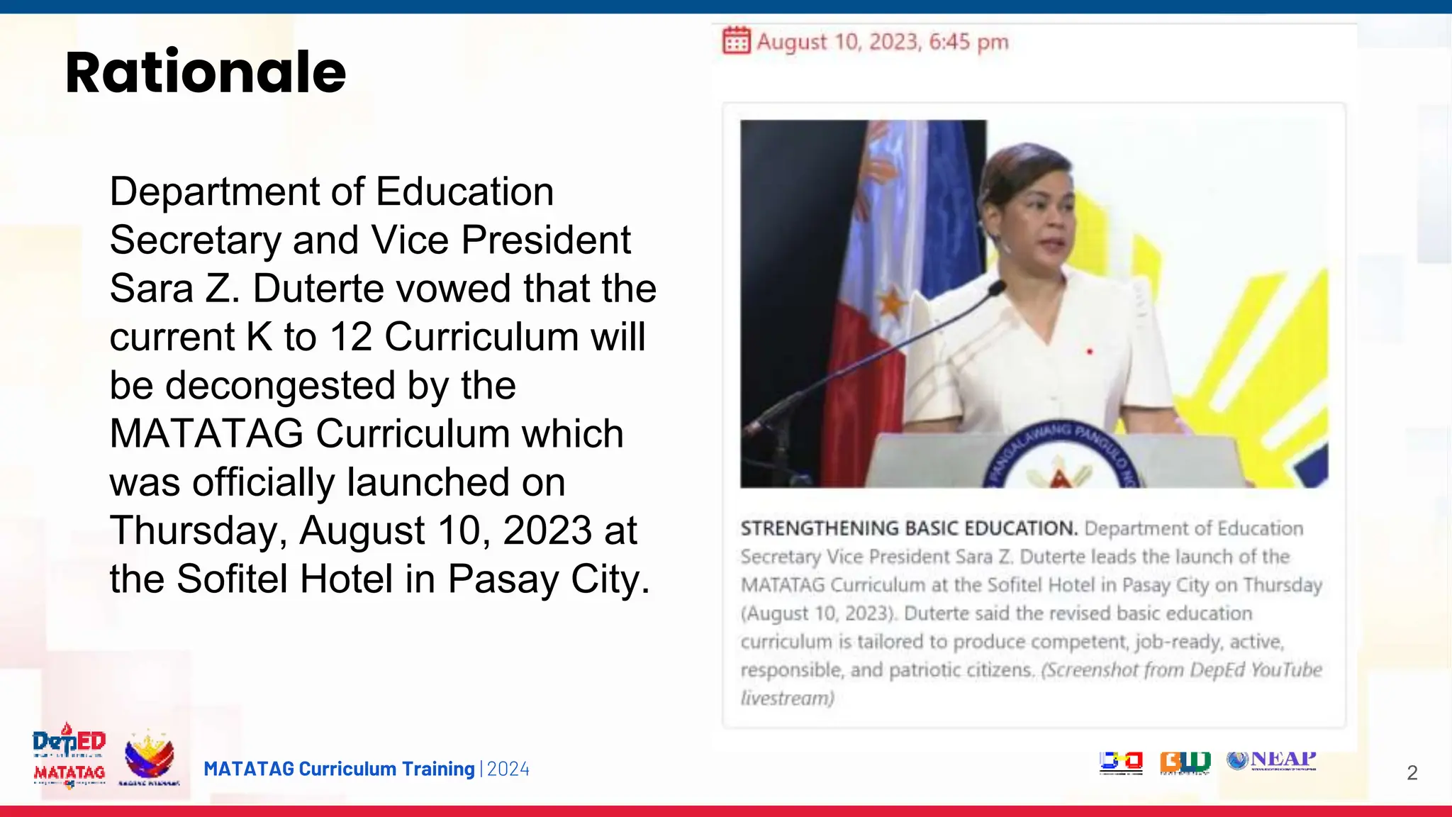 SD_The MATATAG Curriculum Training Design.pptx