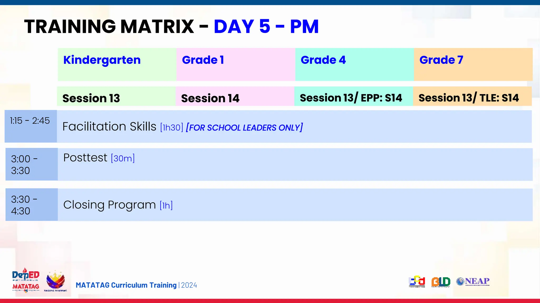 SD_The MATATAG Curriculum Training Design.pptx