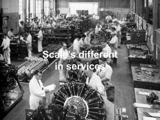 Service Design Thinks 2 - Service Design at Scale -Intro | PPTX | Small ...