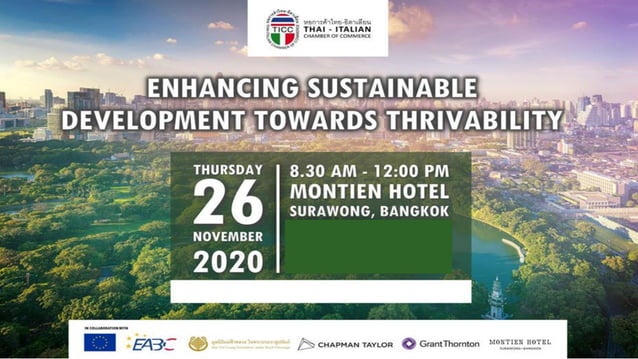 Enhancing Sustainable Development Towards Thrivability | PPT