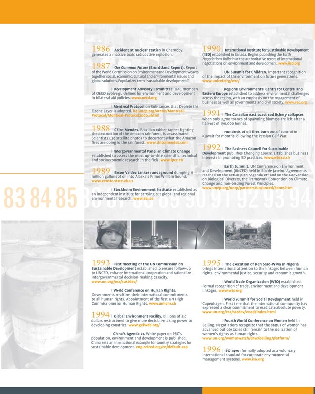 SD Timeline | PDF | Environmental Services Industry | Industries