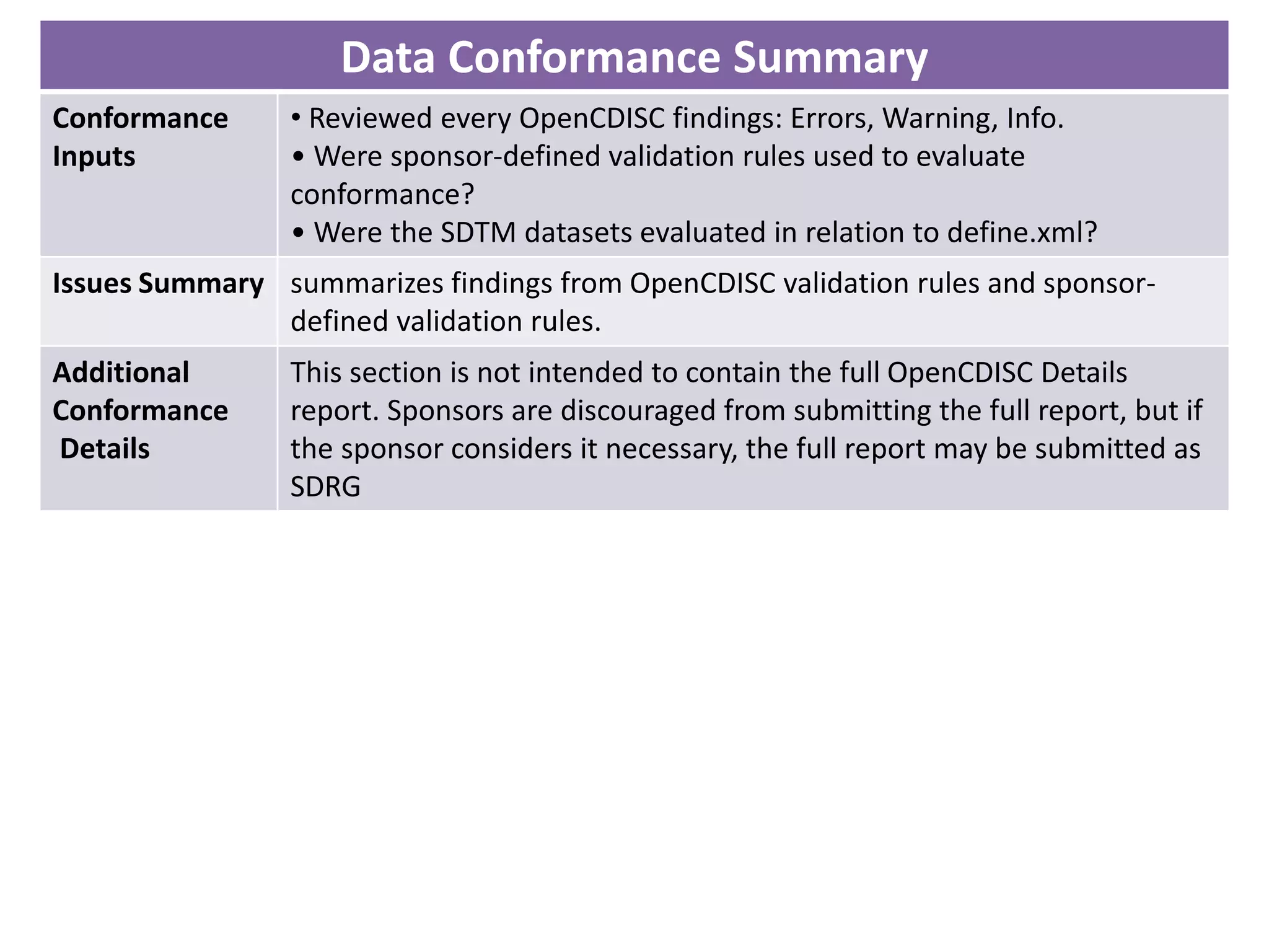 SDTM (Study Data Tabulation Model) | PPTX