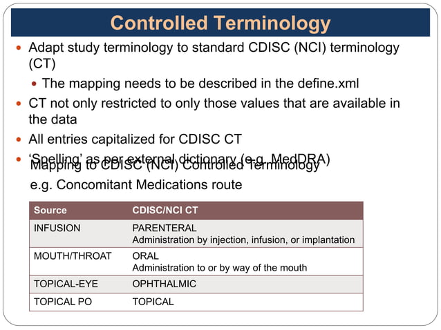 SDTM (Study Data Tabulation Model) | PPTX